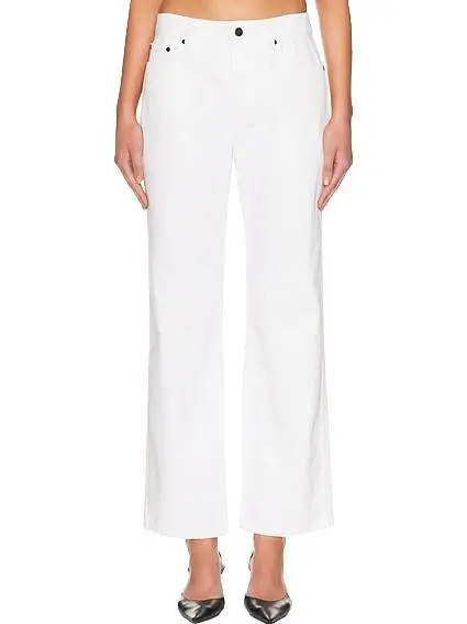 Renggli Straight Leg Denim - Chalk