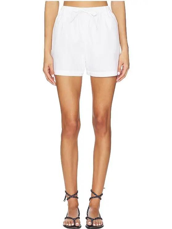 VITAMIN A Parker Short - White