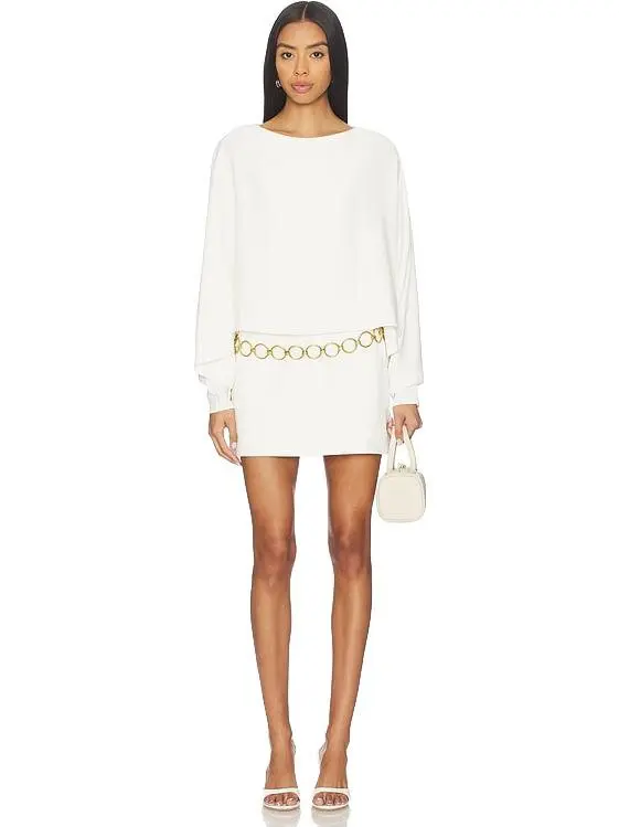 Alexis Kellis Dress With Belt - Ivory