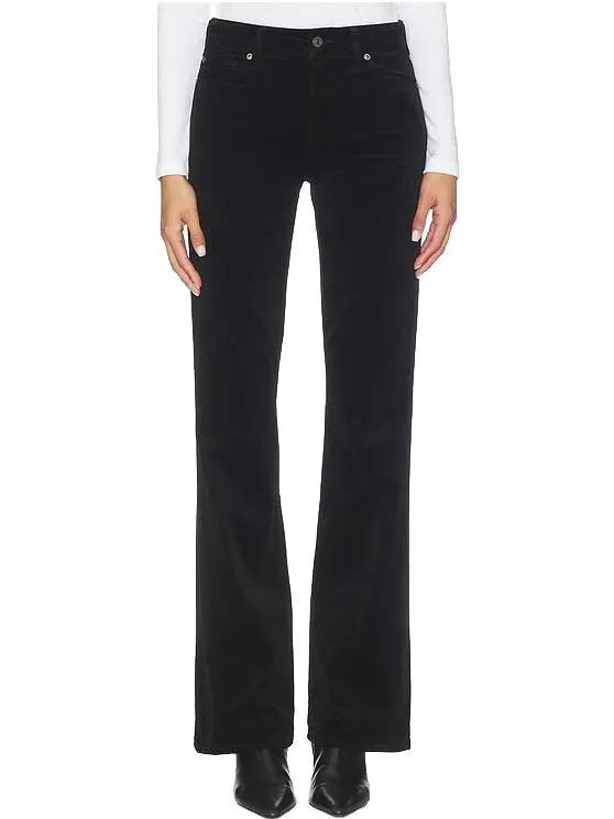 7 For All Mankind The Leggy Bootcut - Velvet Black