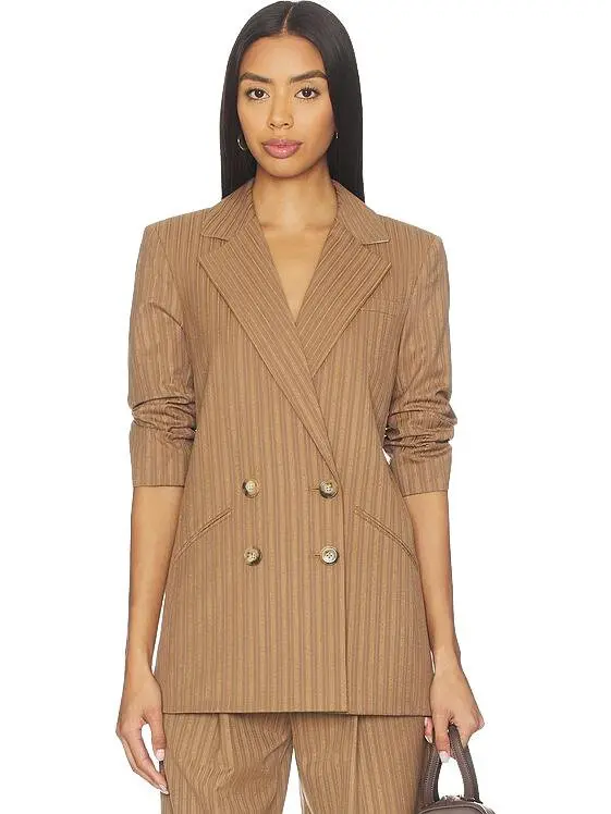 Veronica Beard Rupert Dickey Jacket - Malt Multi