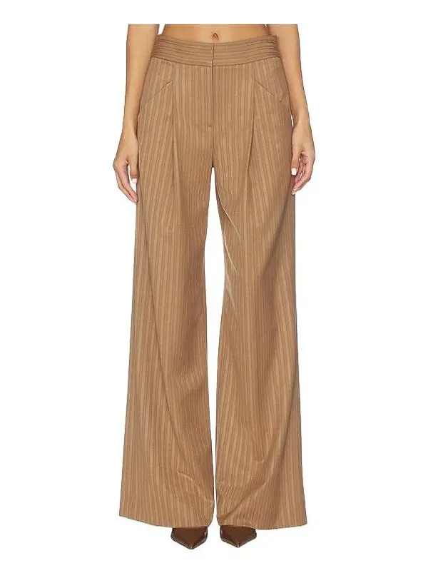 Veronica Beard Rimini Pant - Malt Multi