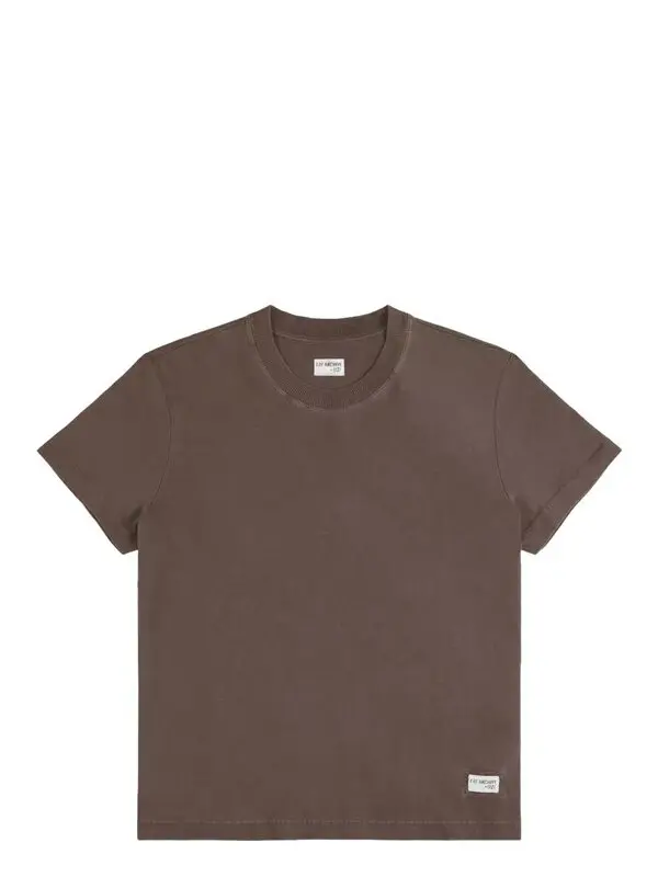 FAY Archive Crew-neck T-shirt - Brown