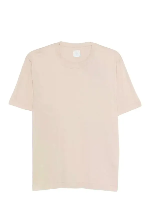Eleventy Round-neck T-shirt - Neutrals