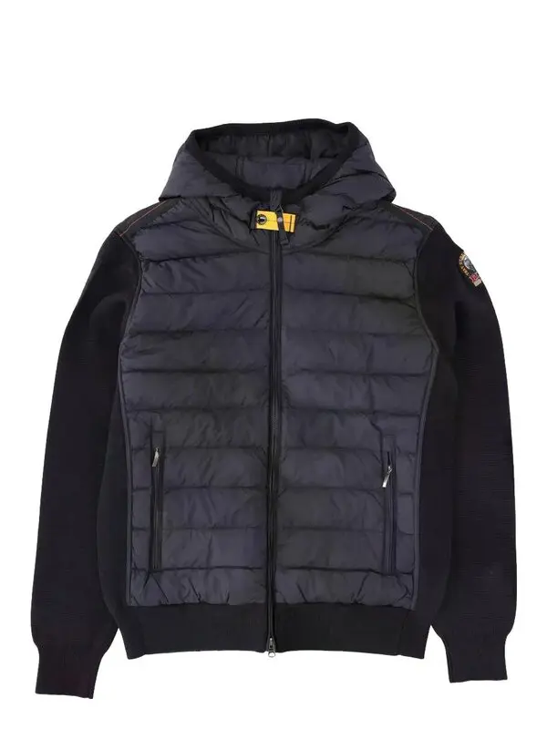 PARAJUMPERS Quilted Hooded Jacket - Blue