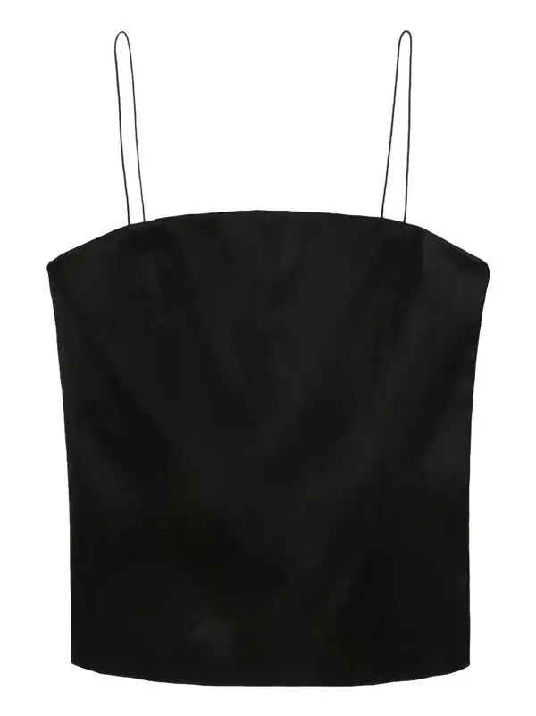 Helmut Lang Spaghetti-strap Top - Black
