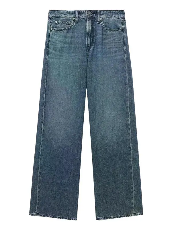 Rag & Bone Five-pocket Jeans - Blue