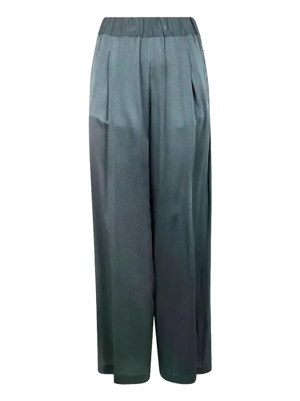 SEMICOUTURE Pleated Trousers - Grey