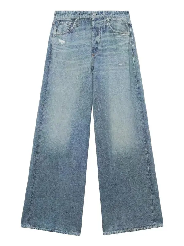 Rag & Bone Wide-leg Denim - Blue