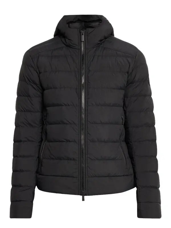 Canada Goose Crofton Packable Quilted Hoodie - Black