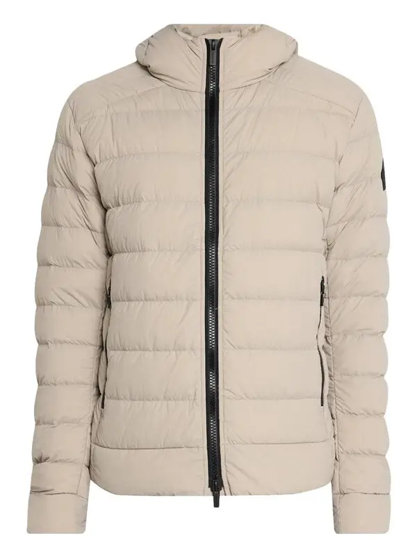 Canada Goose Crofton Packable Quilted Hoodie - Limestone