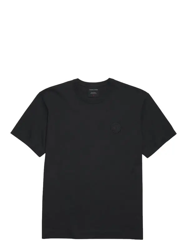 Canada Goose Gladstone Cotton Jersey T-shirt - Black