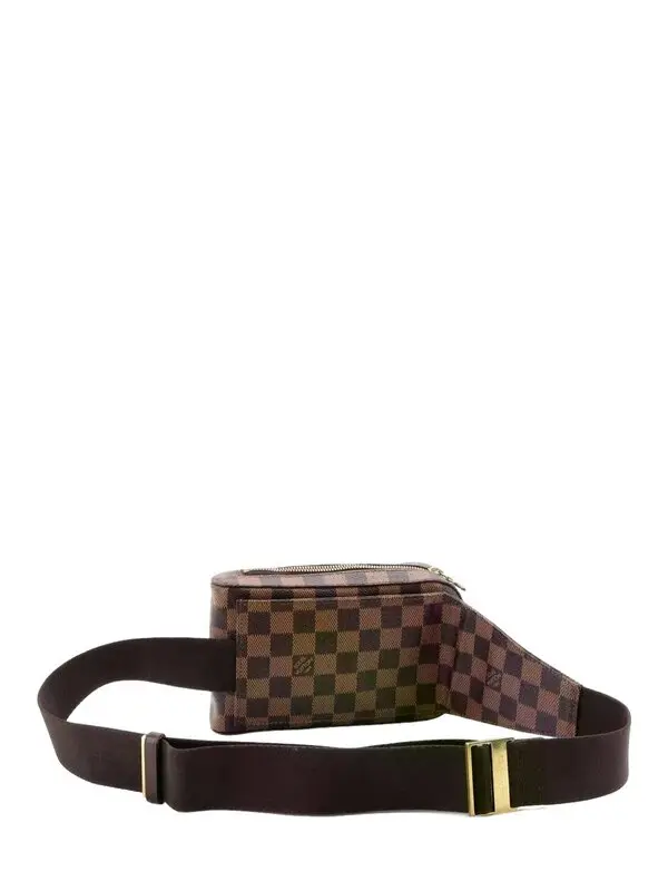 LOUIS VUITTON Geronimos Waist Bag Damier - Brown