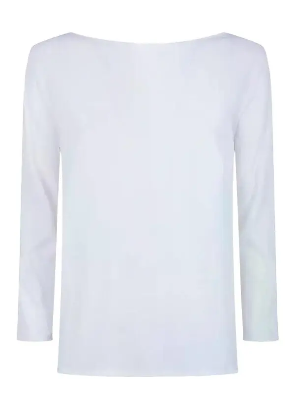 Liviana Conti Slightly Fitted Knitwear - White