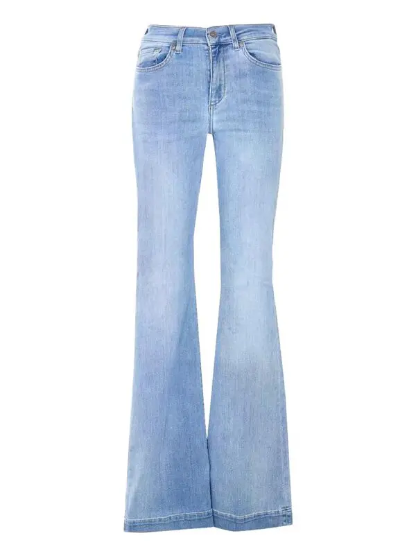 Liu Jo Flared Jeans - Blue