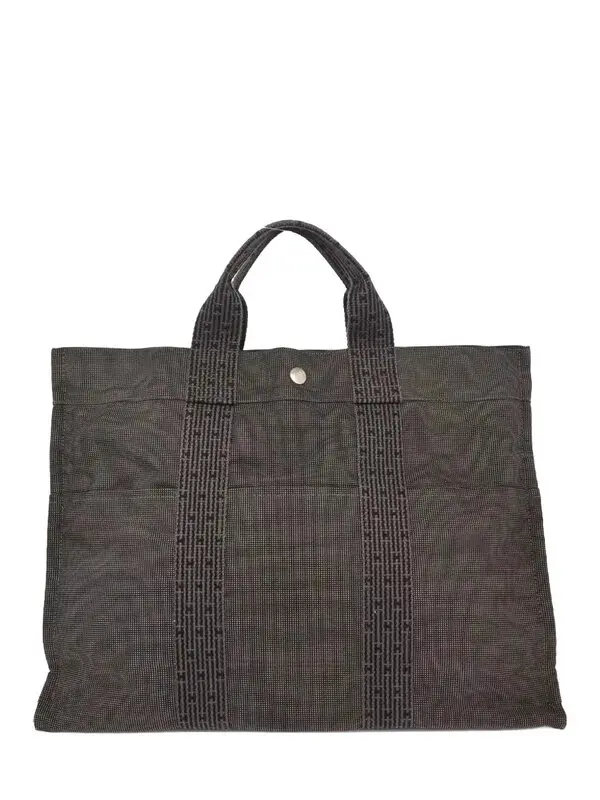 Hermès 1990-2000s Herline Mm Tote Bag - Grey