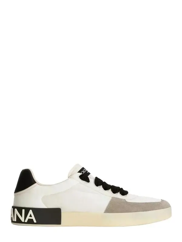 Dolce & Gabbana Portofino Sneakers - White