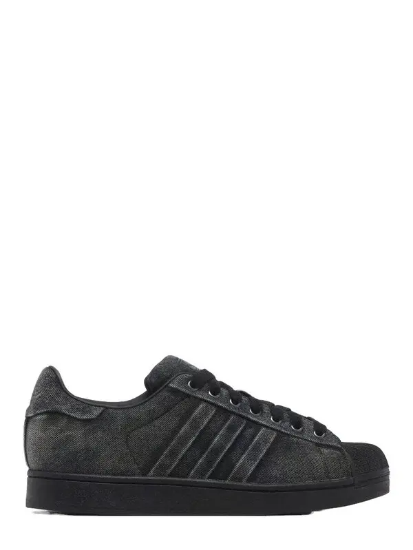 Adidas Striped Sneakers - Black