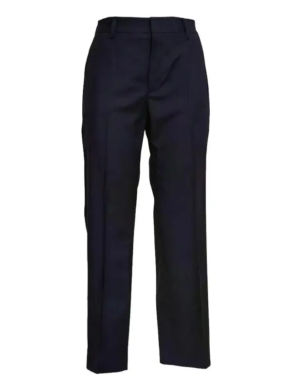N°21 Elastic-waist Trousers - Blue