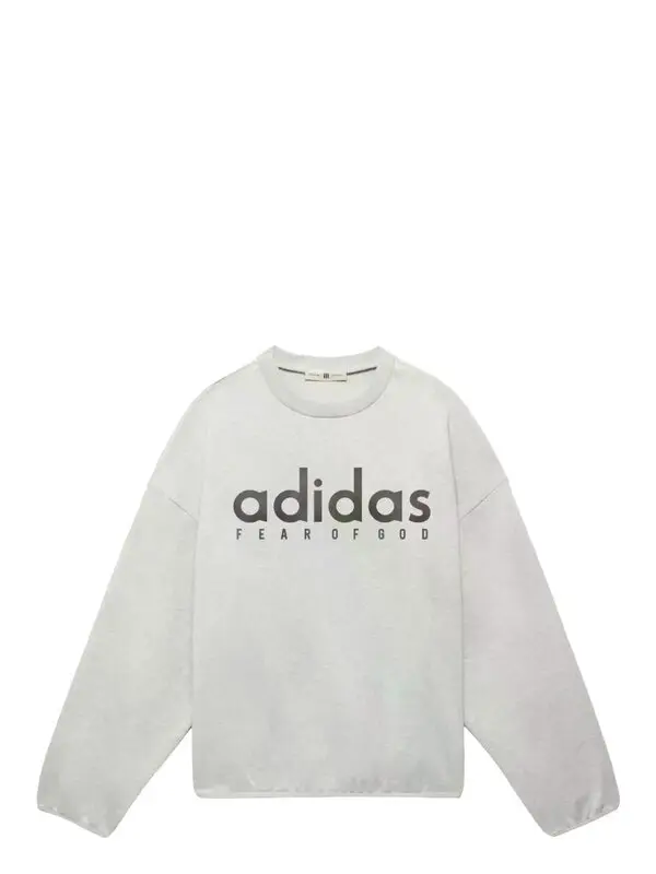 Adidas Long-sleeve Sweater - Grey