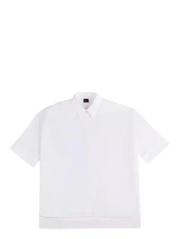 FAY Short-sleeve Shirt - White