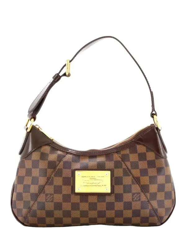 LOUIS VUITTON Thames Handbag Damier Pm - Brown