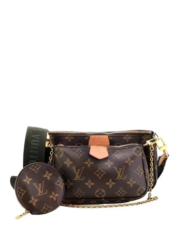 LOUIS VUITTON Multi Pochette Accessoires Monogram Canvas - Brown