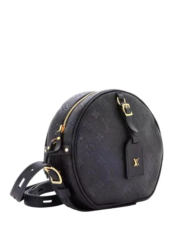 LOUIS VUITTON Boite Chapeau Souple Mm - Black