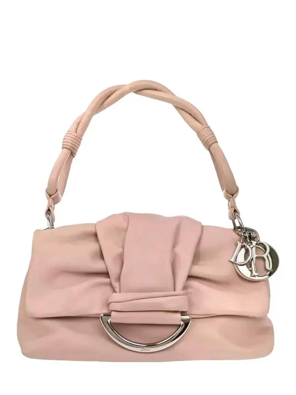Dior 2009 Bow Detail Handbag - Pink