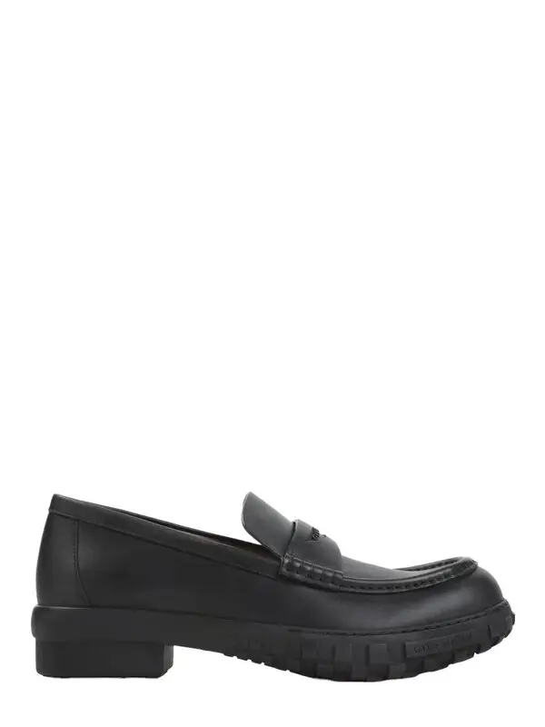 Givenchy Tread-sole Penny Loafers - Black