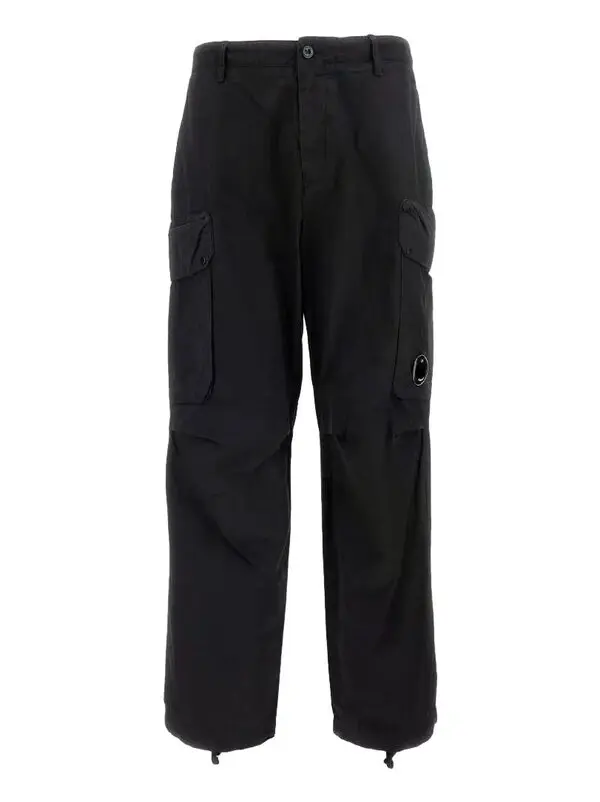C.P. COMPANY Cargo-pockets Trousers - Black