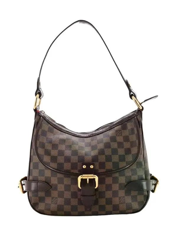 LOUIS VUITTON Highbury Handbag Damier Hobo Bag - Brown