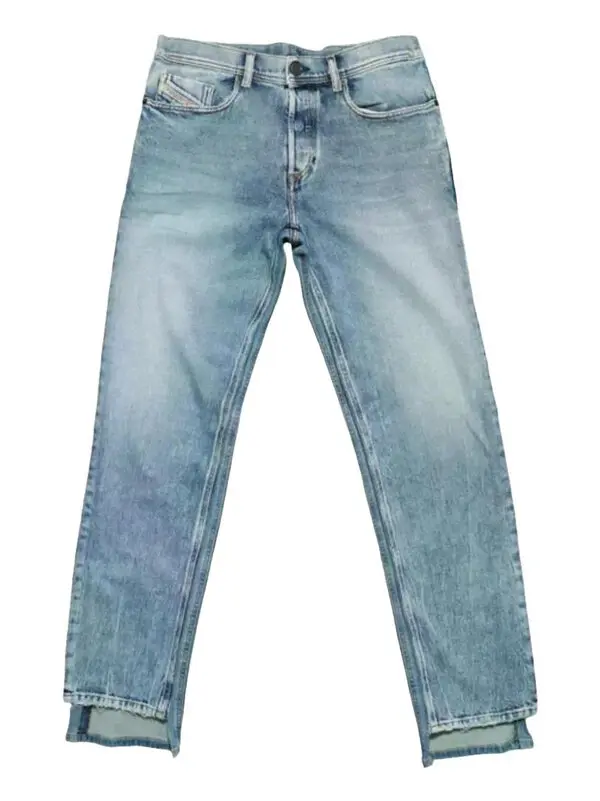 PROTOTYPES X Diesel Split-hem Jeans - Blue