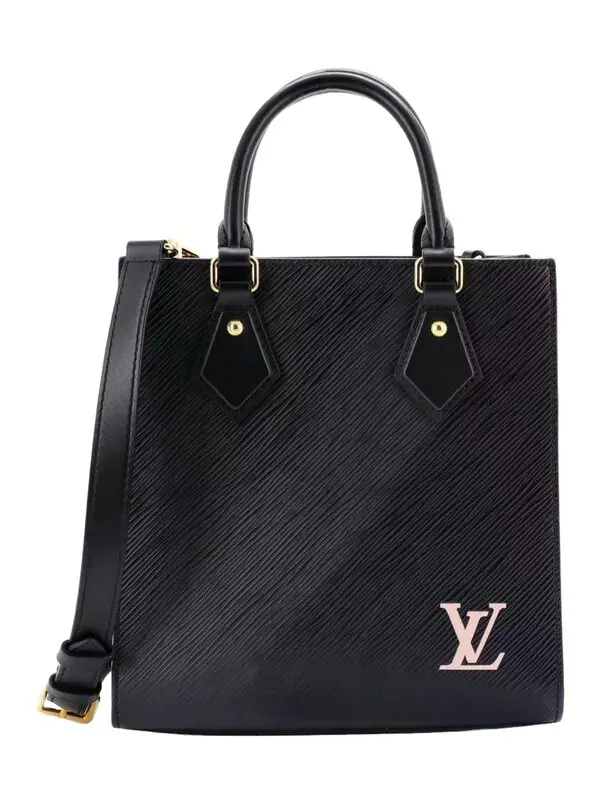 LOUIS VUITTON Sac Plat Nm Bb Shoulder Bag - Black