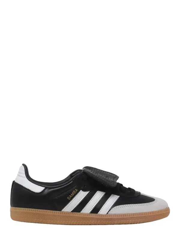Adidas Stripes Touch-strap Sneakers - Black