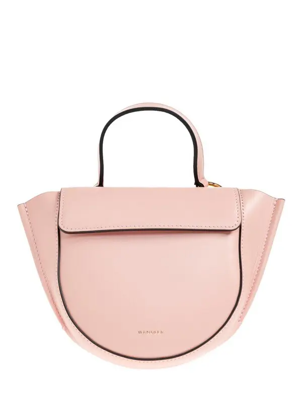 WANDLER Hortensia Piccola Handbag - Pink