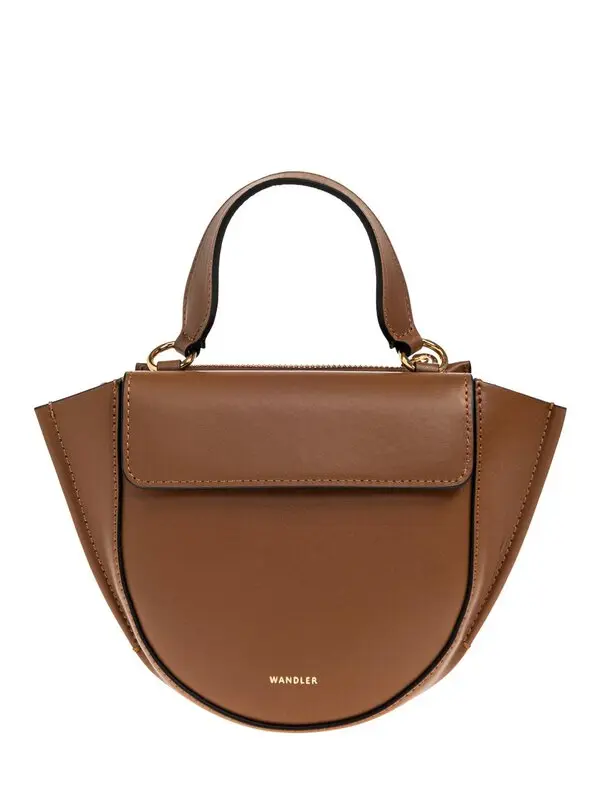 WANDLER Hortensia Piccola Handbag - Brown