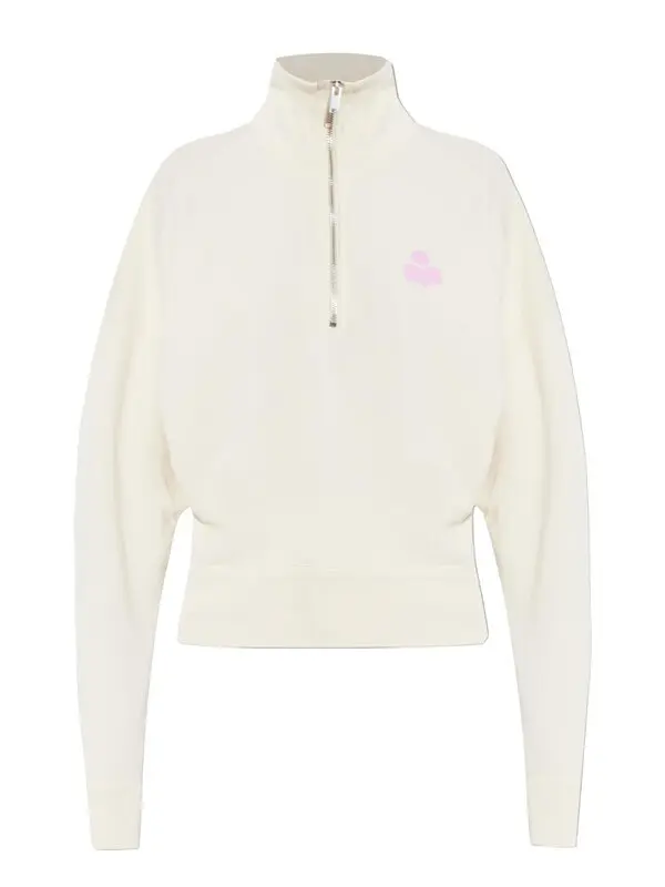 MARANT ETOILE Ross Sweatshirt - Cream