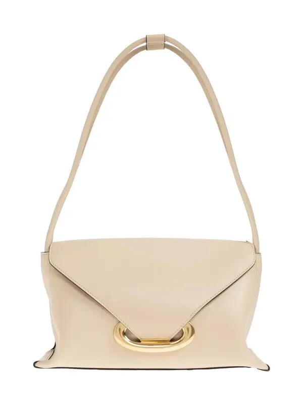 WANDLER Veneto Shoulder Bag - Cream