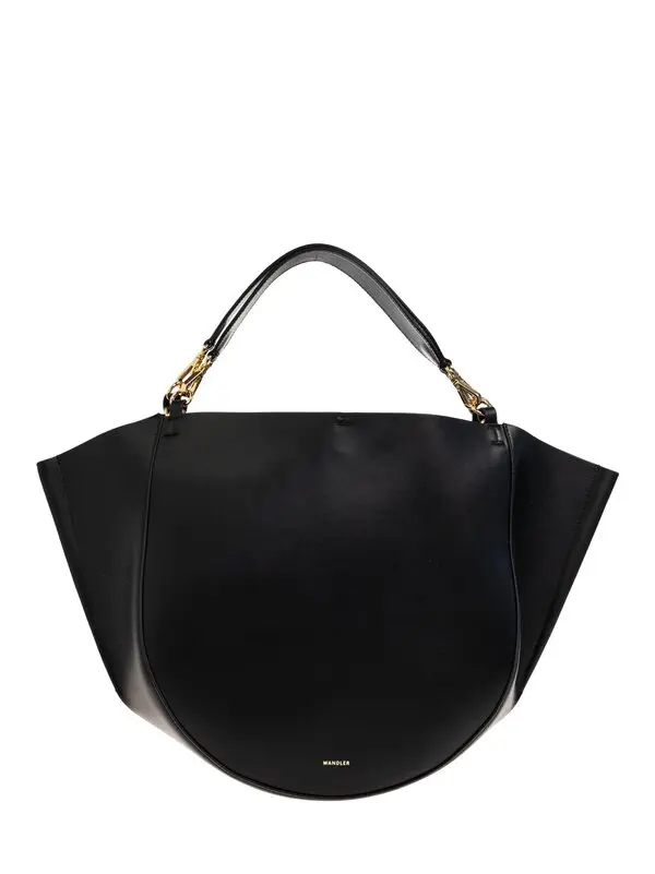 WANDLER Hortensia Handbag - Black