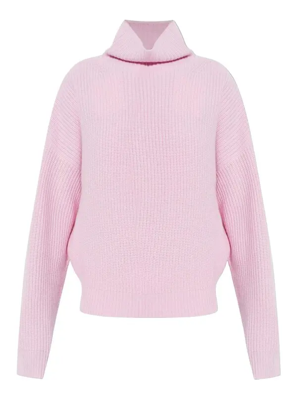 Isabel Marant Brooke Turtleneck - Pink