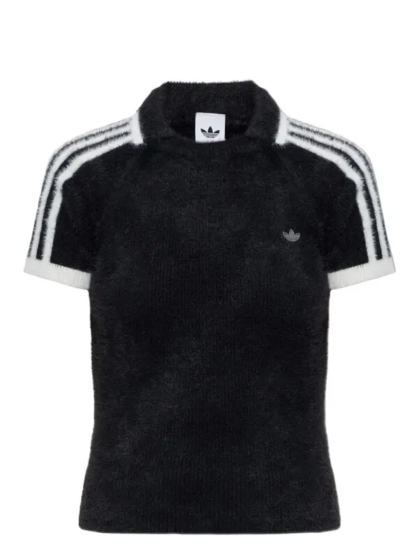 ADIDAS ORIGINALS Logo T-shirt - Black