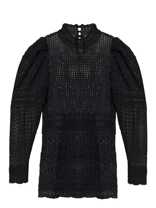 Isabel Marant Dahara Sweater - Black