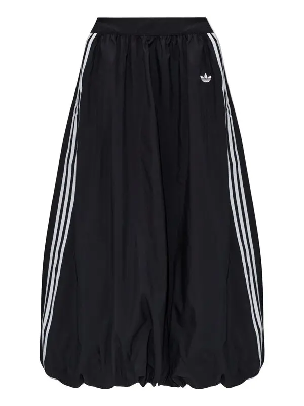 Adidas Originals By Alexander Wang Balloon Long Skirt - Black