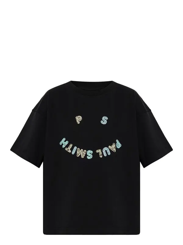 Paul Smith Printed T-shirt - Black