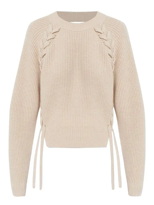 Isabel Marant Tulliam Sweater - Beige