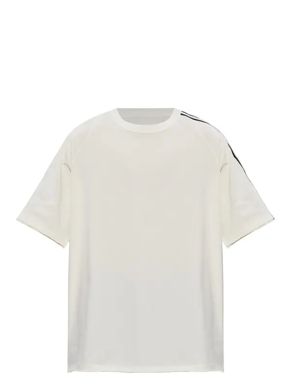 Y3 T-shirt With Logo - Cream