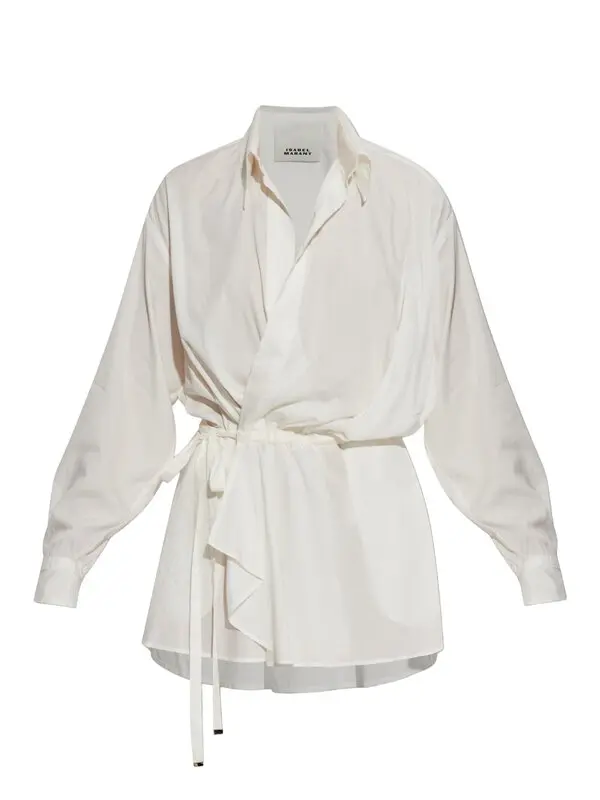 Isabel Marant Keren Lightweight Jacket - White