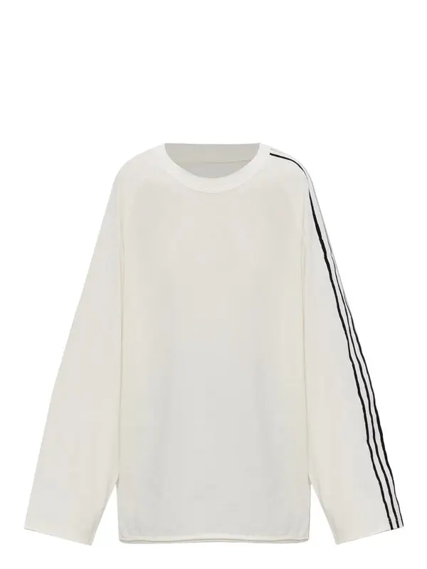 Y3 T-shirt With Wide Sleeves - Cream
