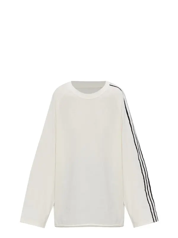 Y3 T-shirt With Wide Sleeves - Cream